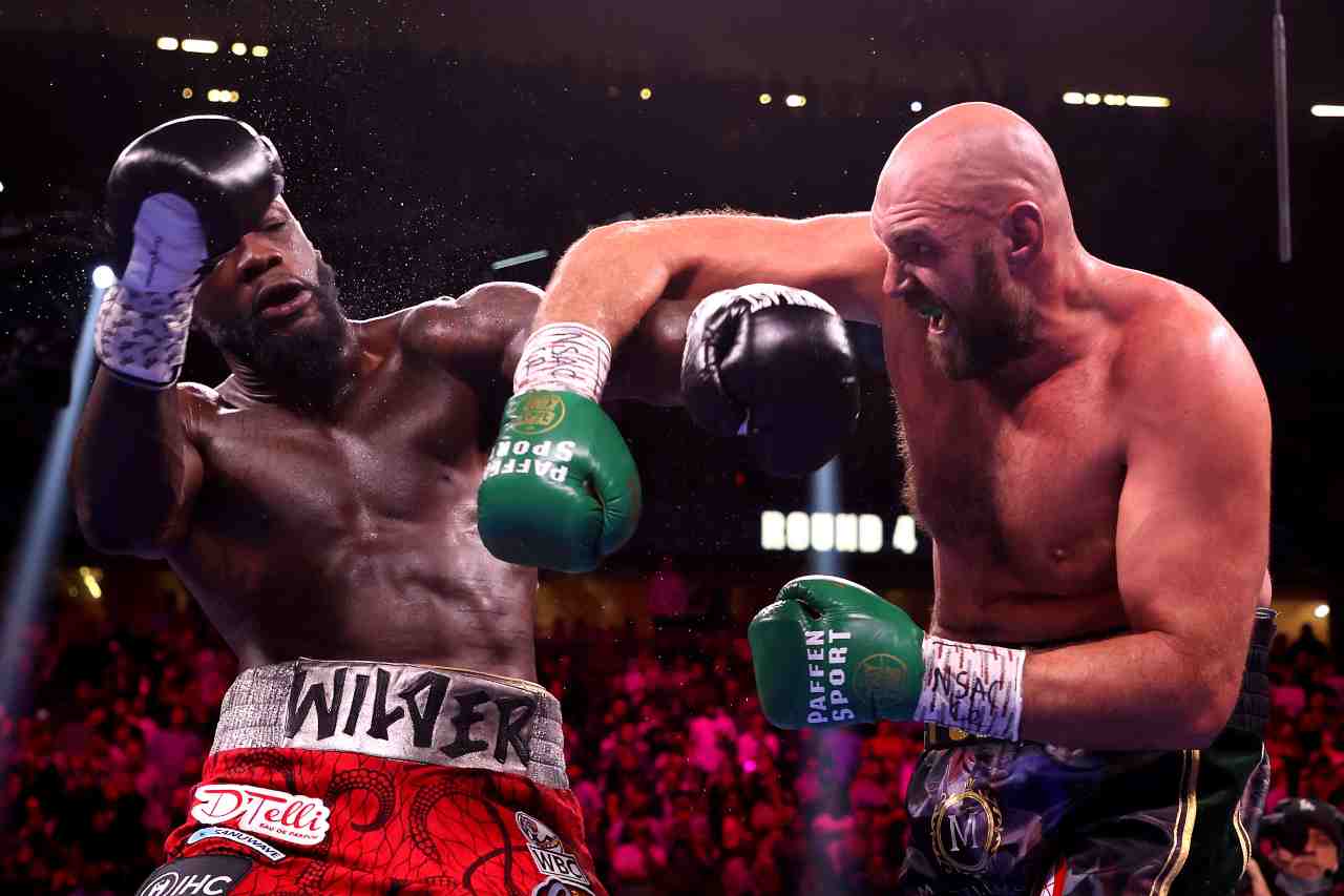 Boxe, Tyson Fury ancora campione dei massimi: la borsa è mostruosa