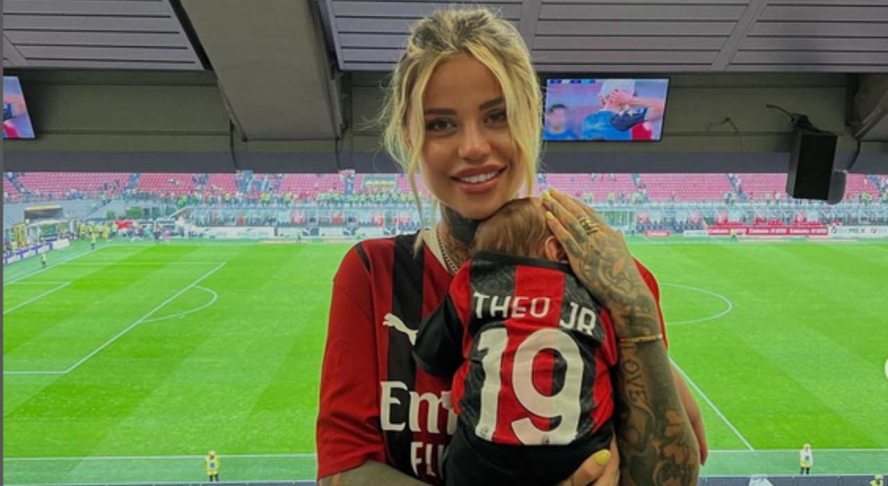 Zoe Cristofoli, che festa per lo scudetto del Milan: gli scatti fanno ...