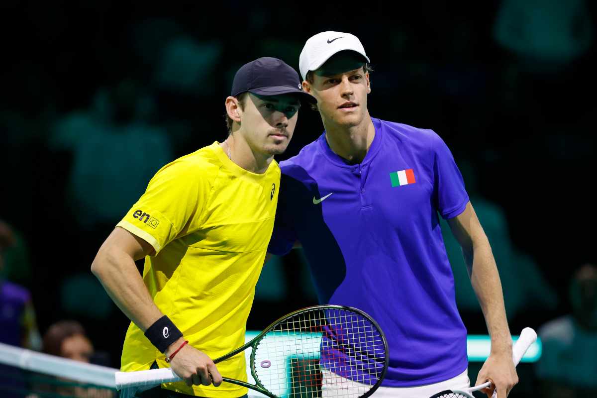 Ribaltone in classifica ATP: Sinner numero uno, che annuncio - SportItalia.it