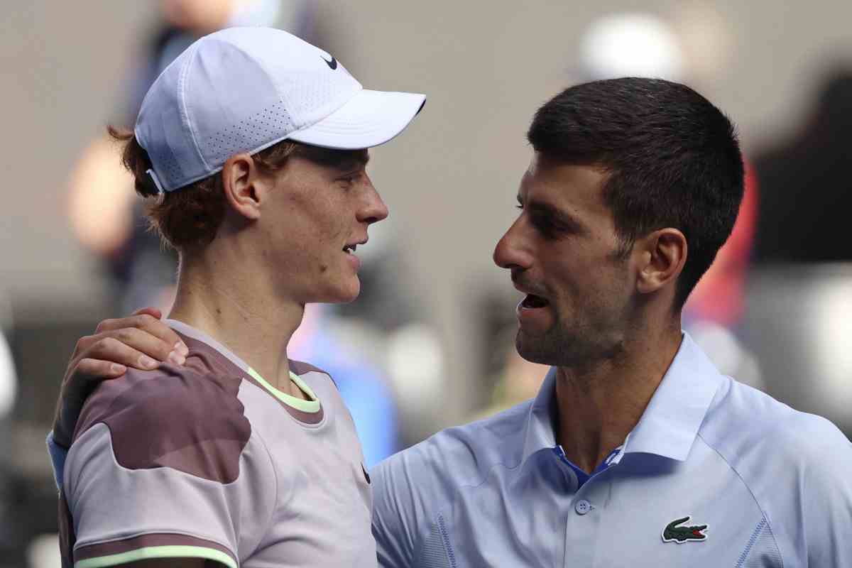 Djokovic, rivelazione da brividi: è successo con Sinner - SportItalia.it