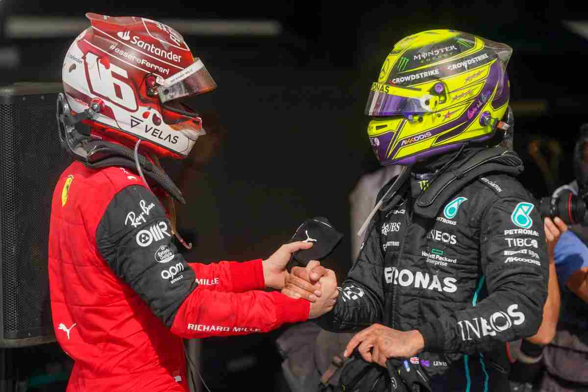 Hamilton-Leclerc: esplode la bomba - SportItalia.it