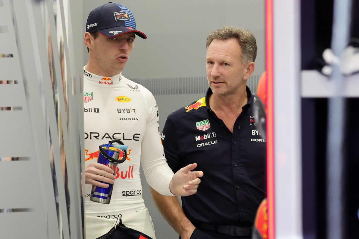 Polverone senza fine: caos Verstappen - SportItalia.it