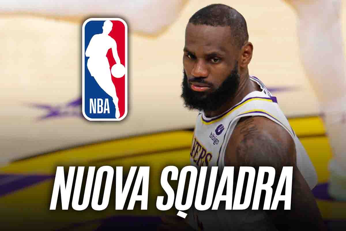 NBA, la nuova squadra di LeBron James: il messaggio (poco) nascosto del ...