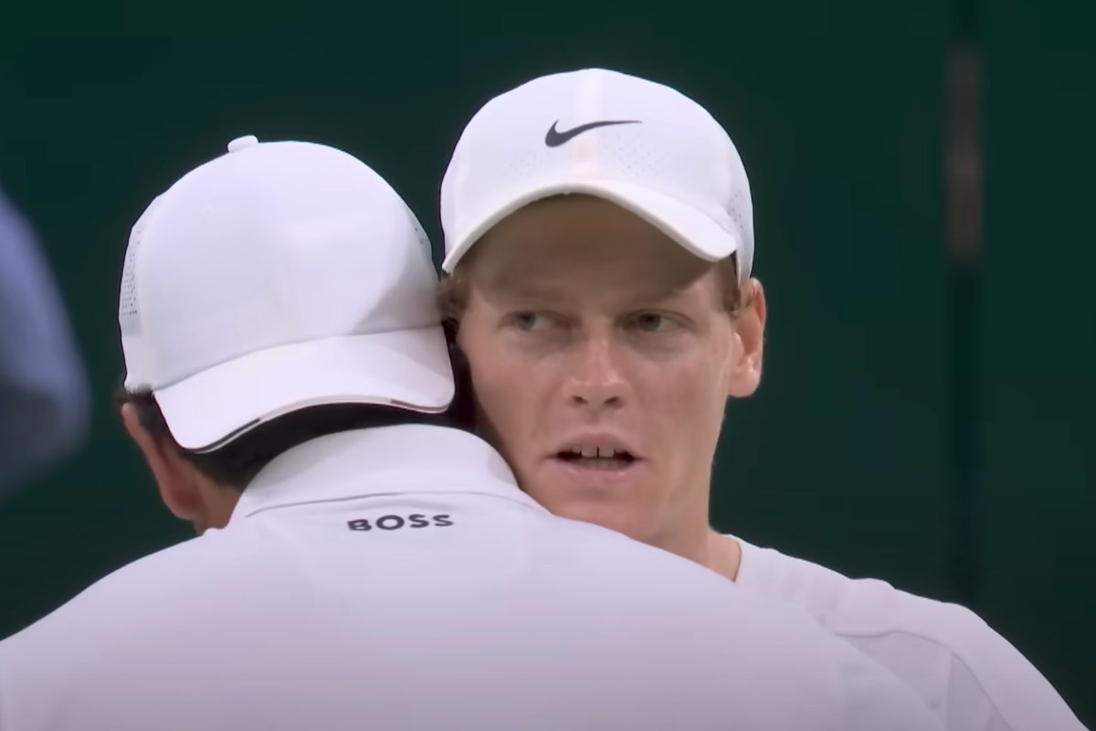 Sinner in lacrime: non se l'aspettava - SportItalia.it