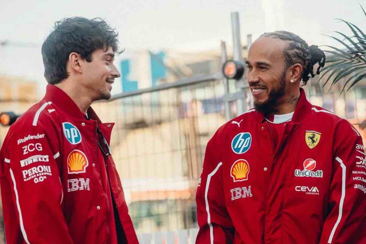 Leclerc-Hamilton, è caos totale: spuntano gli audio - SportItalia.it