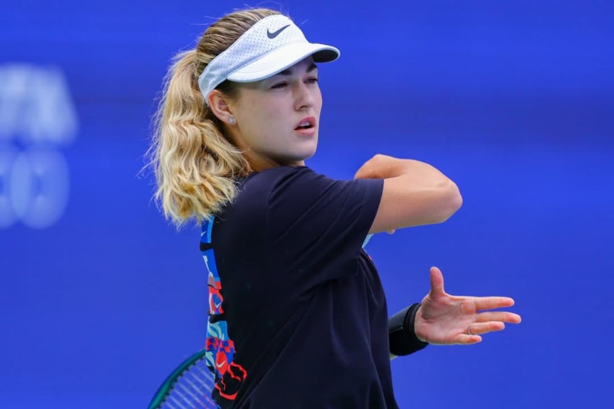 Dramma Kalinskaya, lacrime incontrollabili: Sinner resta a guardare ...