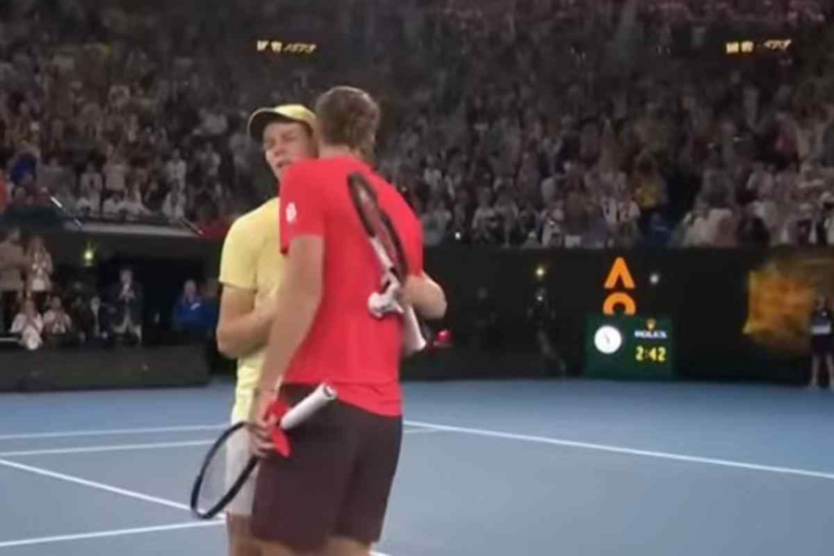 "Mai visto nulla di simile": Sinner ha esagerato, l'ammissione è devastante - SportItalia.it