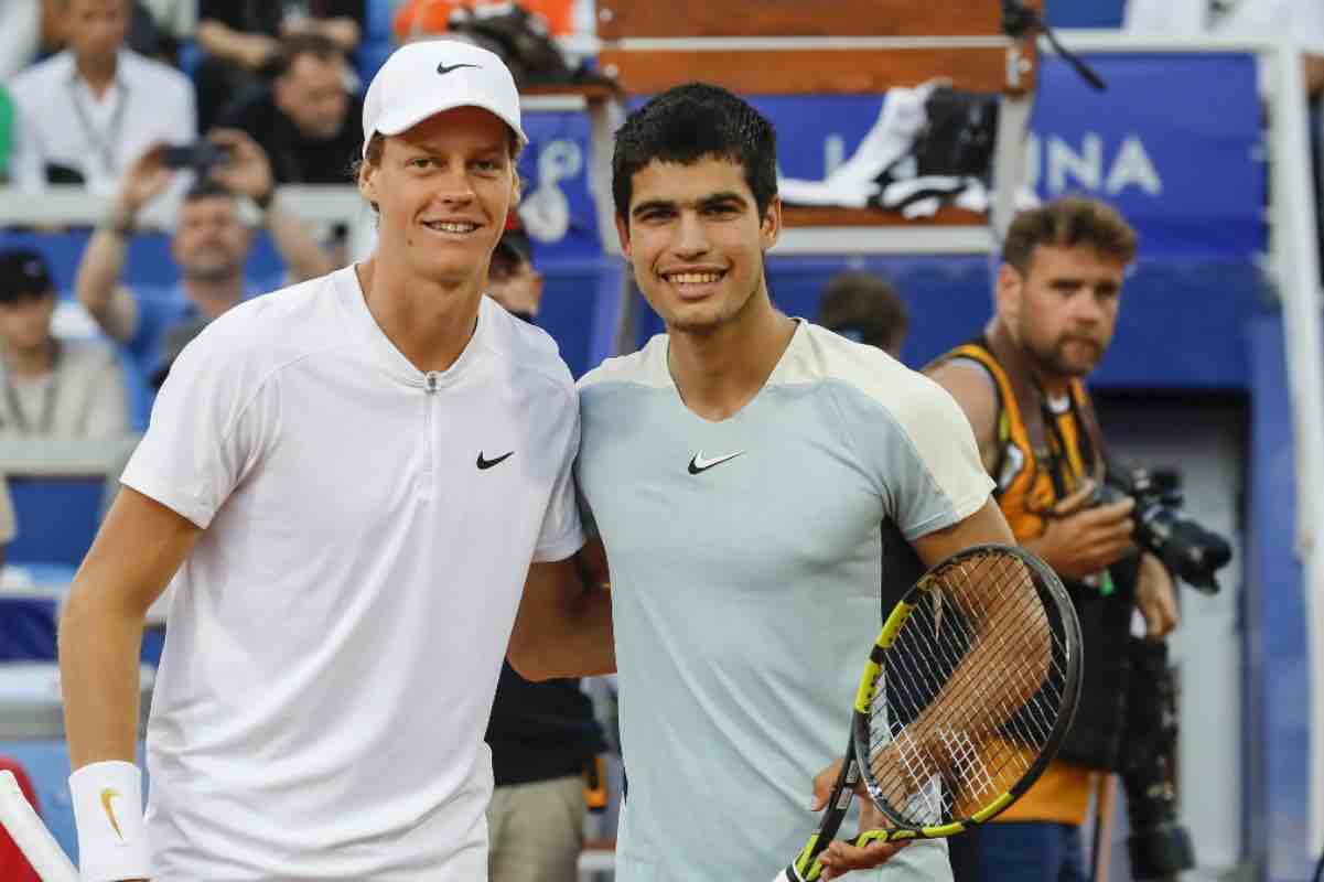 Sinner umiliato, altro che amici: Alcaraz ha esagerato - SportItalia.it